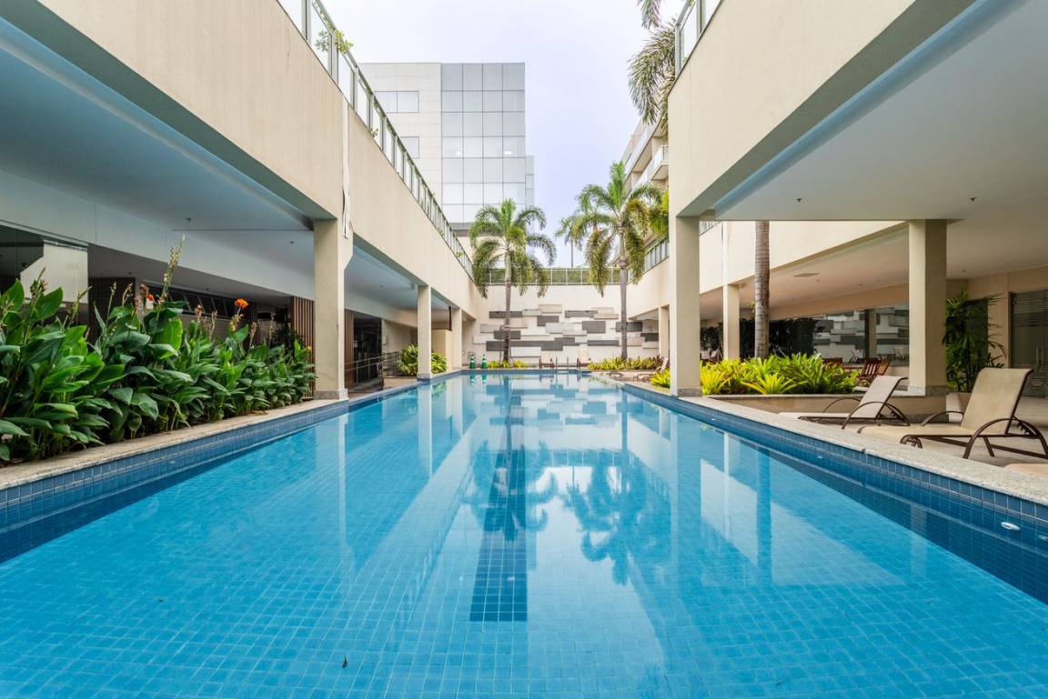 72 M² Apartamento ∙ 2 Quartos ∙ 5 Hóspedes - Rio de Janeiro