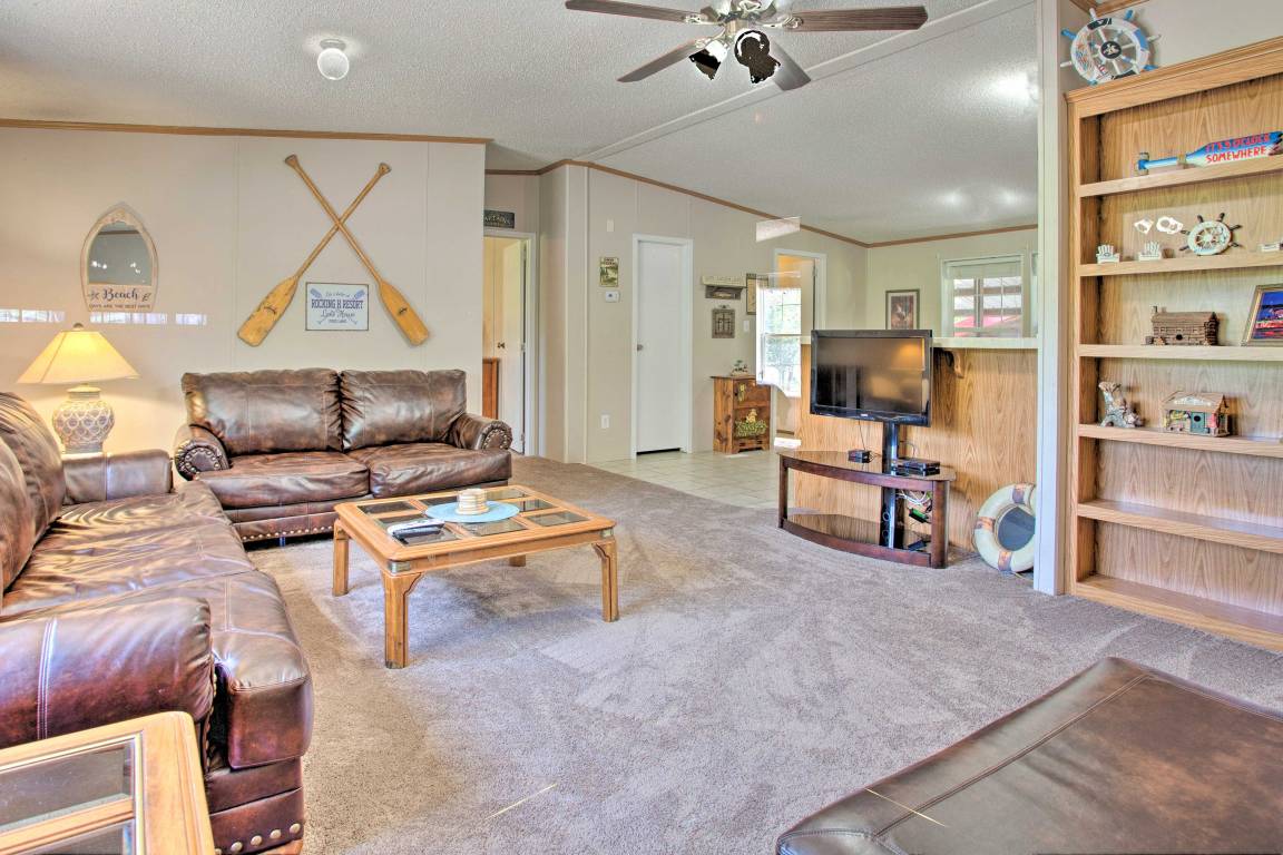 167 M² House ∙ 3 Bedrooms ∙ 6 Guests - Foss Reservoir, OK