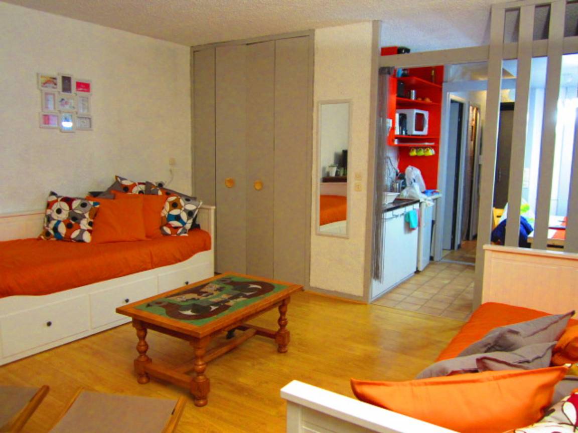34 M² Studio ∙ 1 Chambre ∙ 4 Personnes - Massif du Vercors