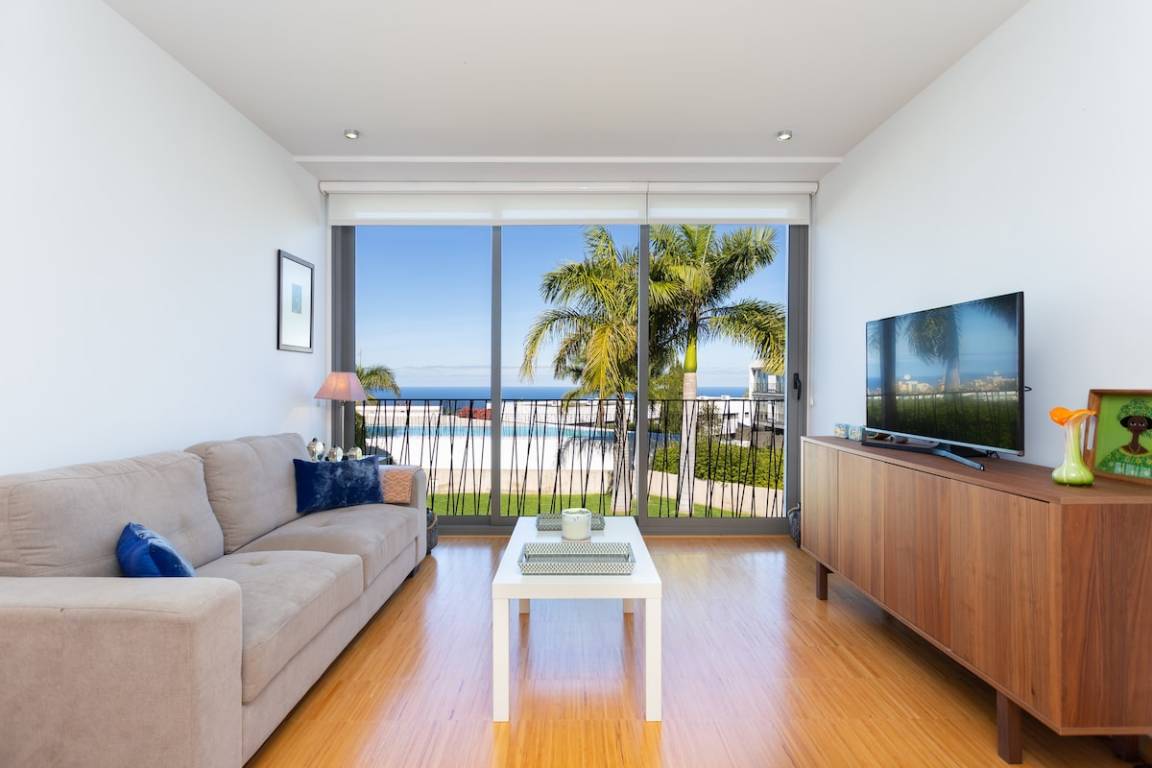 100 M² Ferienwohnung ∙ 2 Schlafzimmer ∙ 4 Gäste - Santa Úrsula