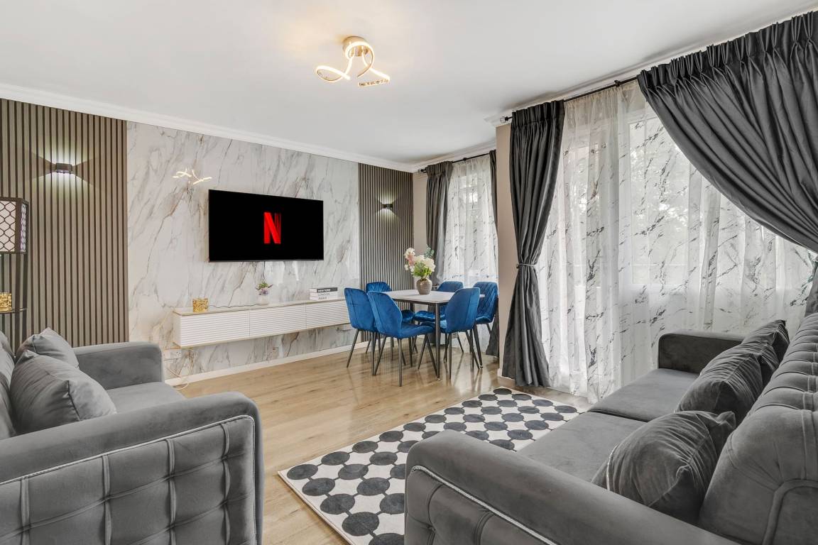 61 M² Apartment ∙ 3 Bedrooms ∙ 6 Guests - London