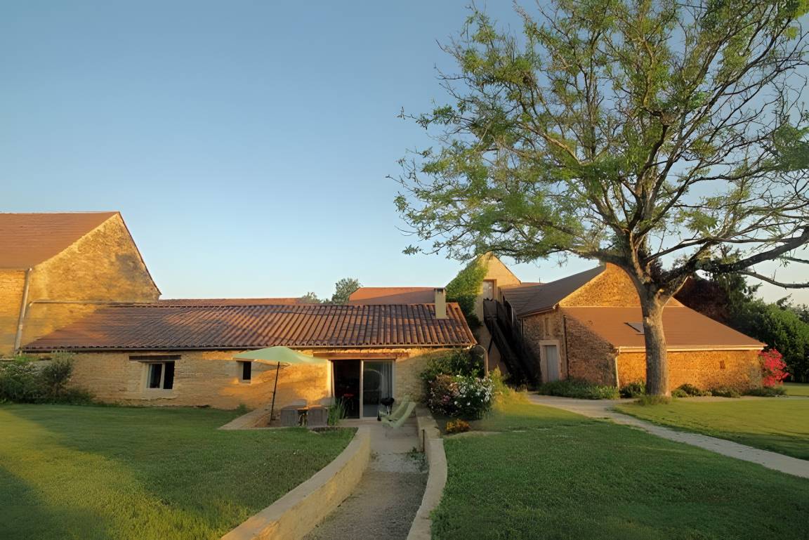 50 M² Ferienhaus ∙ 1 Schlafzimmer ∙ 3 Gäste - Sarlat-la-Canéda