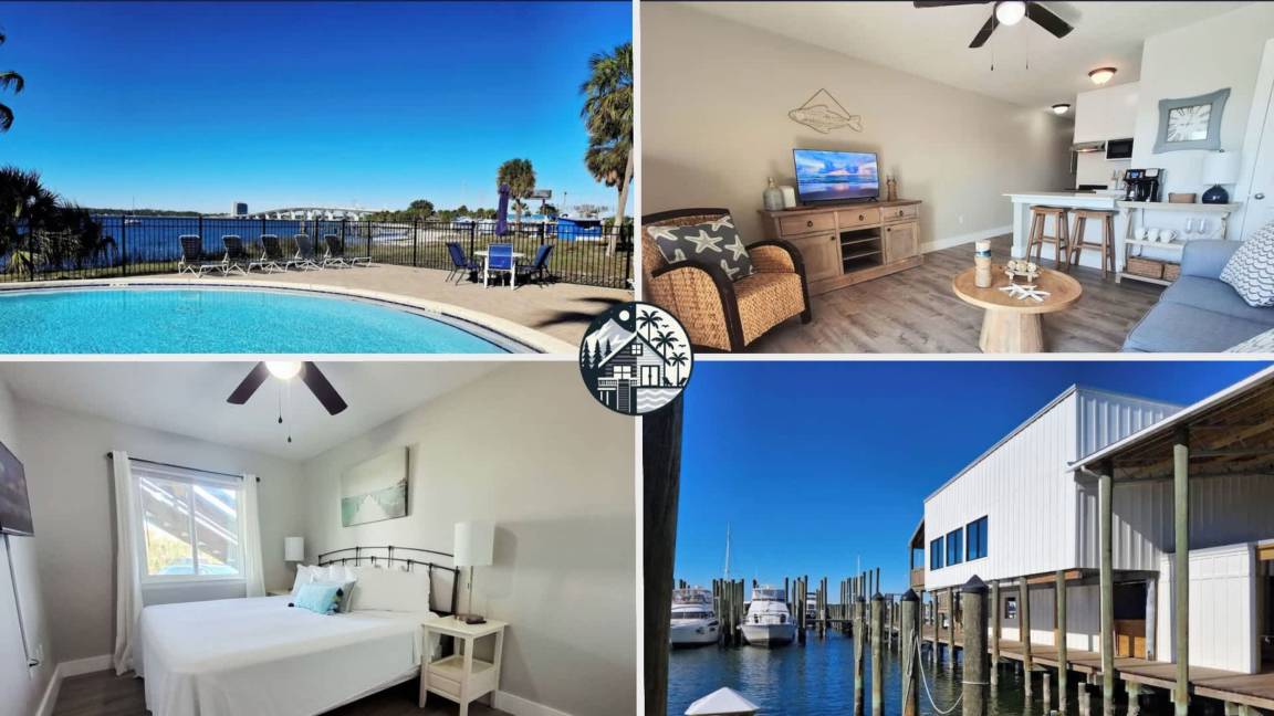 Appartement ∙ 1 Chambre ∙ 4 Personnes - Panama City, FL
