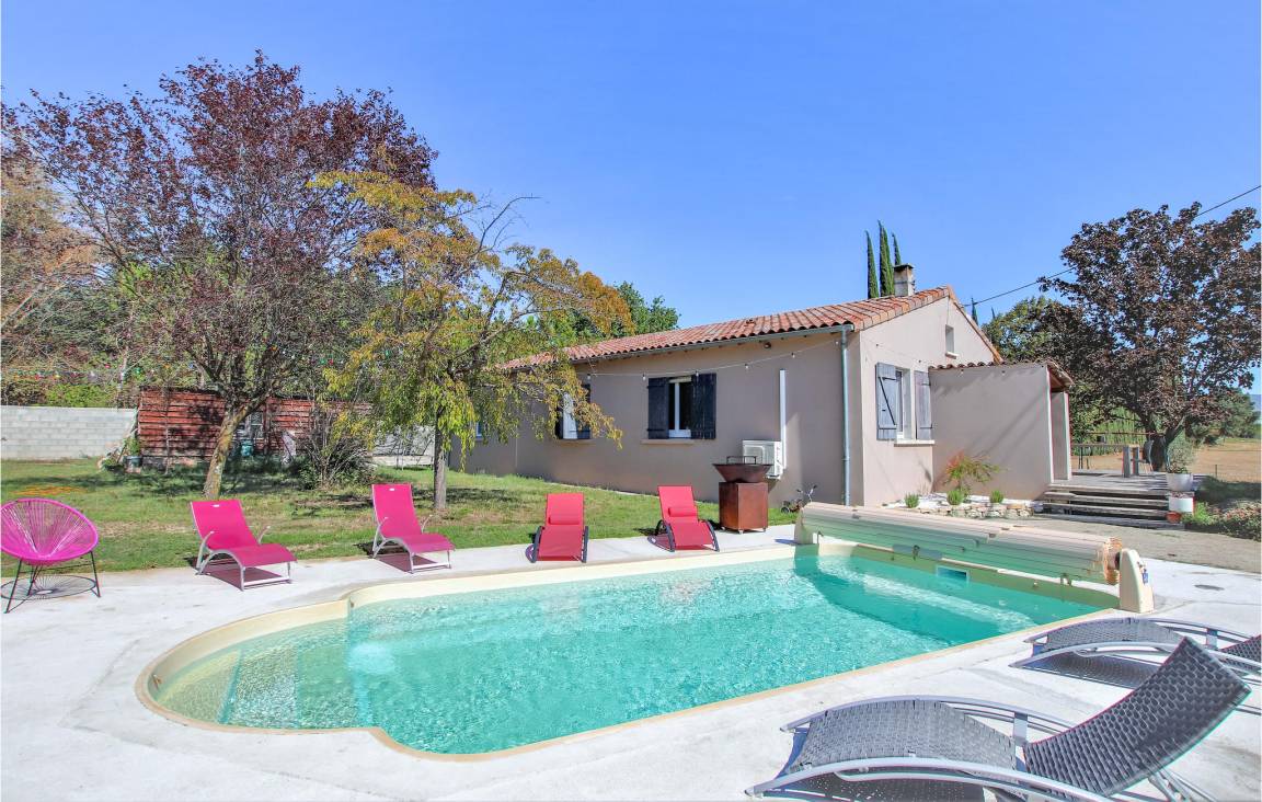 130 M² Maison De Vacances ∙ 4 Chambres ∙ 8 Personnes - Soyans
