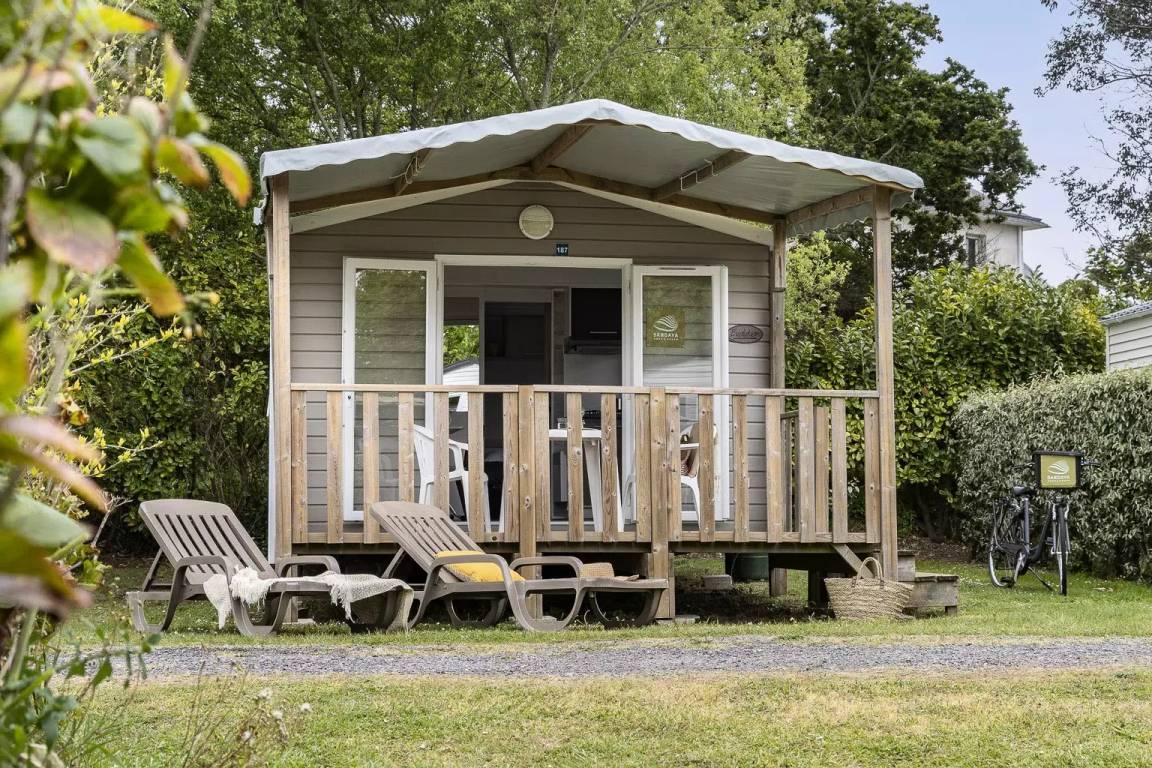 20 M² Mobil-home ∙ 1 Chambre ∙ 2 Personnes - Clohars-Carnoët