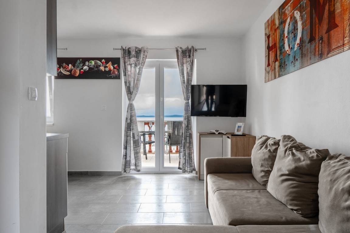 43 M² Appartement ∙ 1 Slaapkamer ∙ 3 Gasten - Vir
