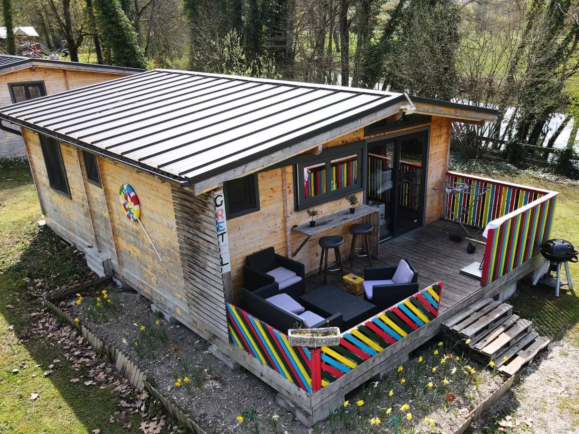 25 M² Mobil-home ∙ 2 Chambres ∙ 6 Personnes - Bar-sur-Aube