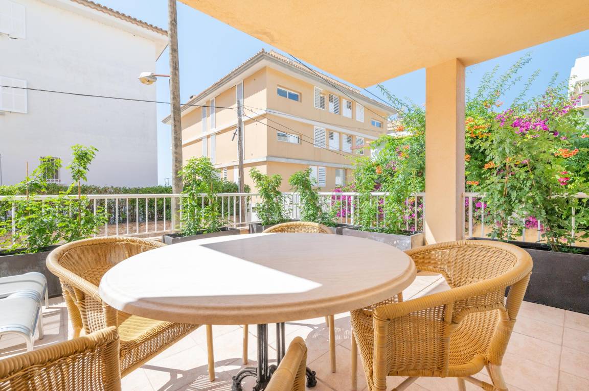 70 M² Ferienwohnung ∙ 2 Schlafzimmer ∙ 4 Gäste - Port de Pollença