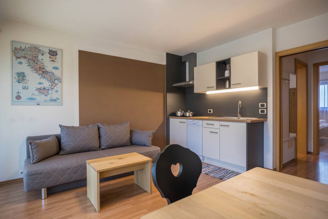45 M² Ferienwohnung ∙ 1 Schlafzimmer ∙ 4 Gäste - Prags