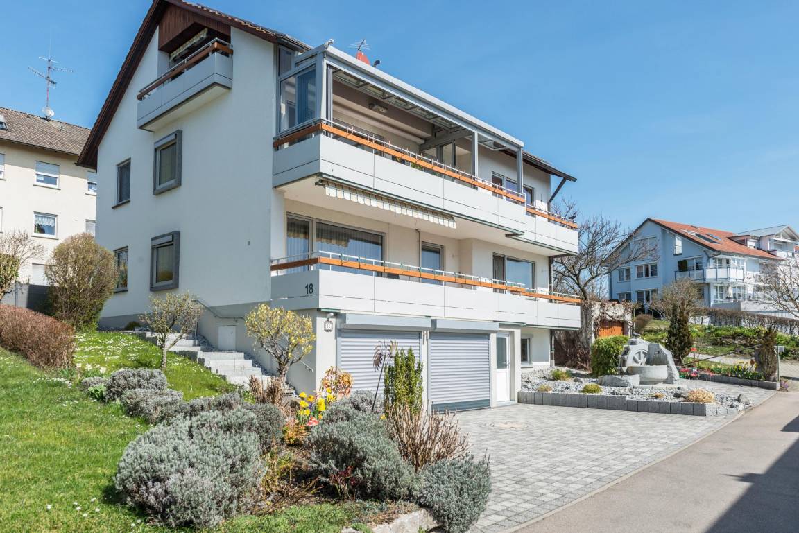 75 M² Appartement ∙ 2 Chambres ∙ 3 Personnes - Sipplingen