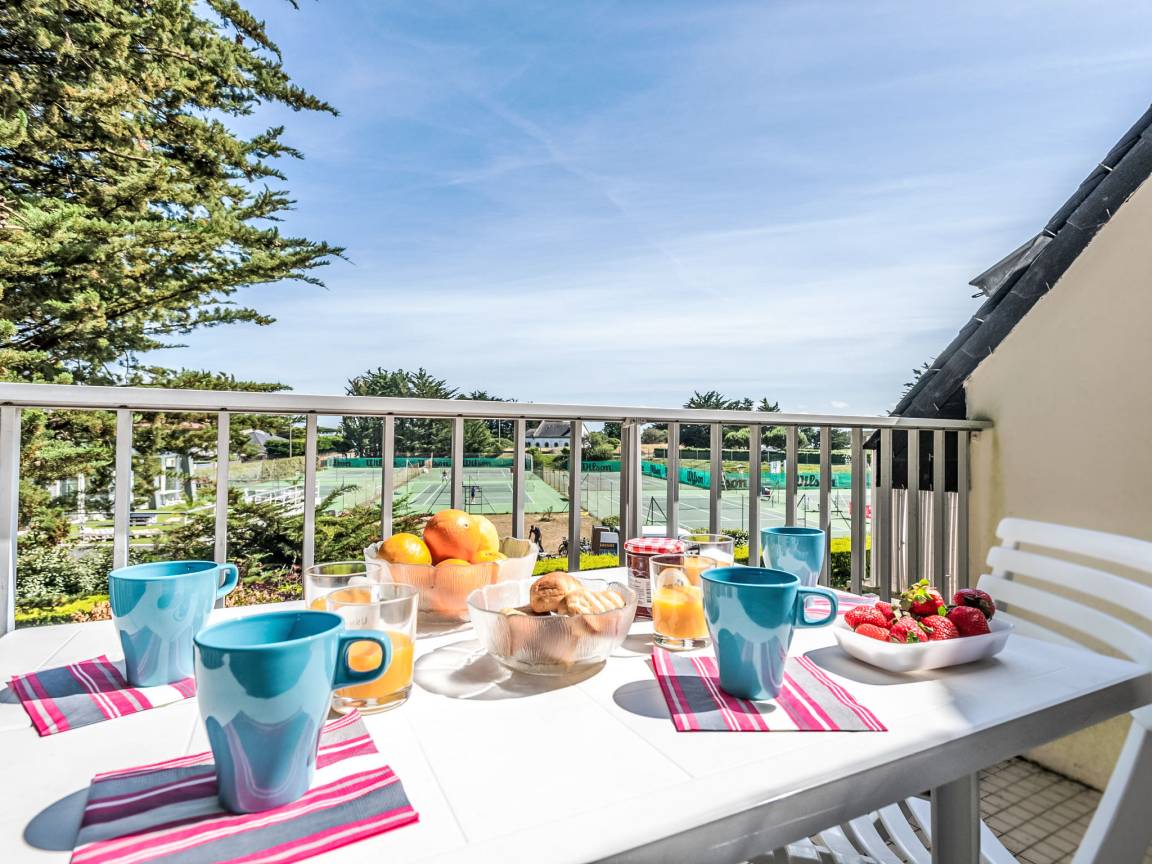 34 M² Appartement ∙ 1 Chambre ∙ 4 Personnes - Quiberon
