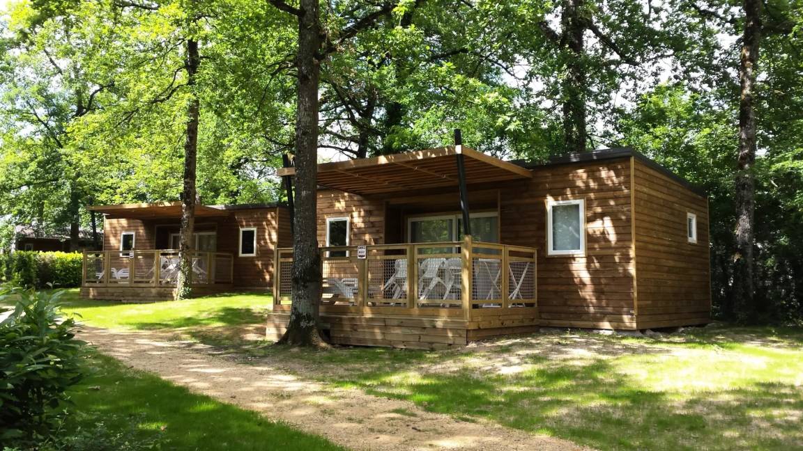 35 M² Chalet ∙ 3 Chambres ∙ 6 Personnes - Indre-et-Loire