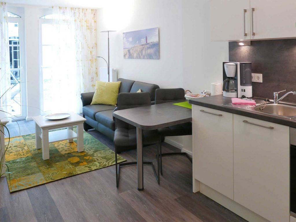 39 M² Ferienwohnung ∙ 1 Schlafzimmer ∙ 2 Gäste - Baabe