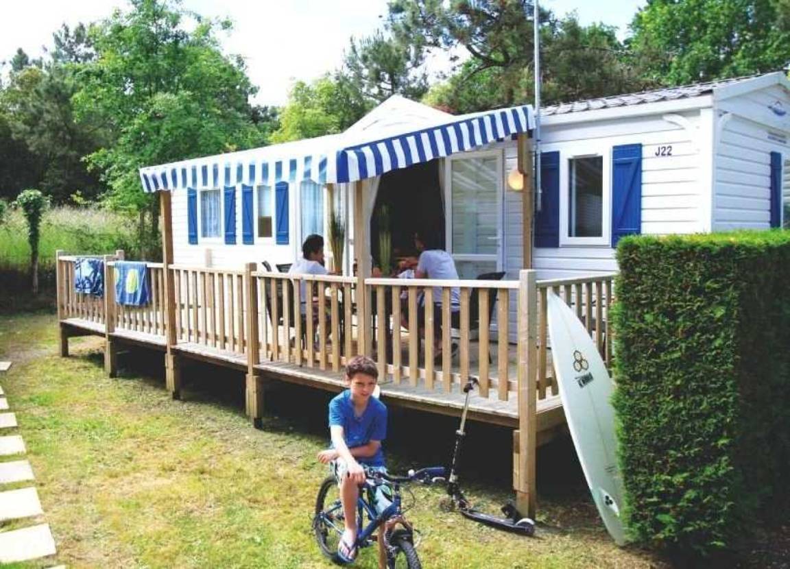 35 M² Camping ∙ 3 Chambres ∙ 8 Personnes - Luçon