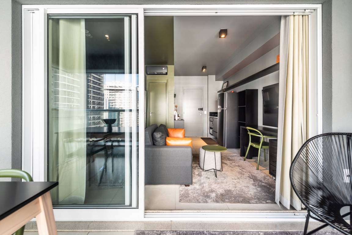 41 M² Studio Flat ∙ 3 Guests - São Paulo