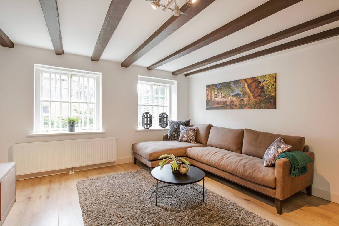 60 M² Apartamento ∙ 2 Habitaciones ∙ 4 Huéspedes - Utrecht