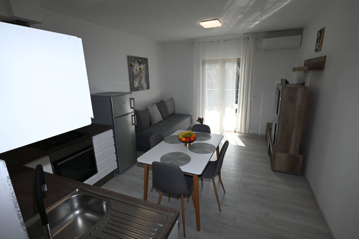 50 M² Ferienwohnung ∙ 1 Schlafzimmer ∙ 4 Gäste - Rovinj