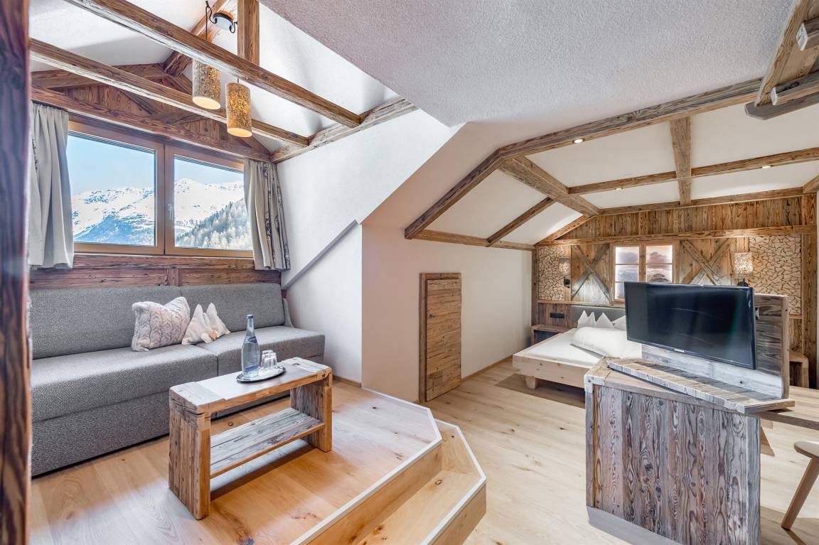 27 M² Hotel ∙ 1 Habitación ∙ 3 Huéspedes - Sölden