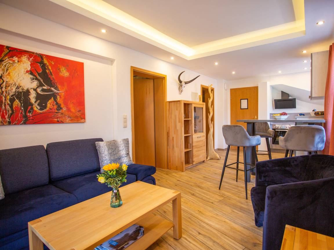 38 M² Appartement ∙ 2 Personnes - Inzell