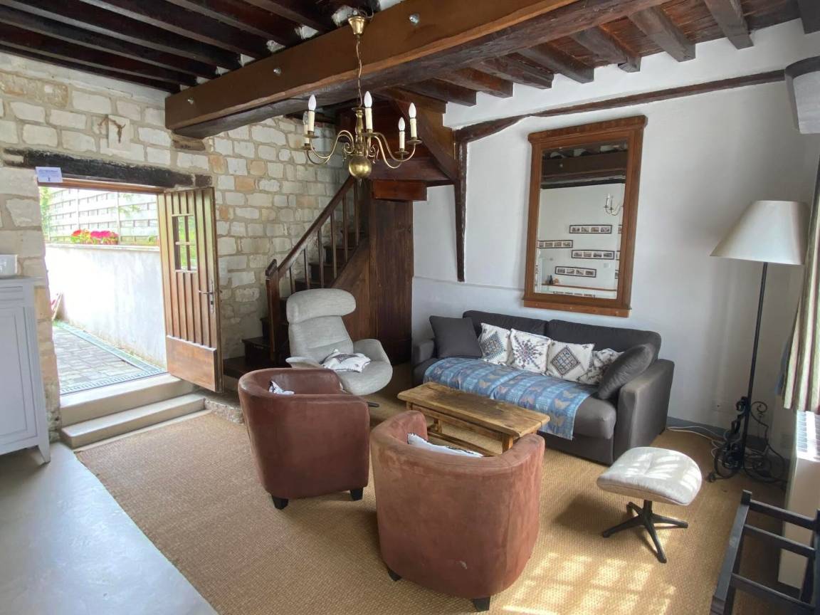 85 M² Maison De Vacances ∙ 1 Chambre ∙ 3 Personnes - Château du Champ de Bataille