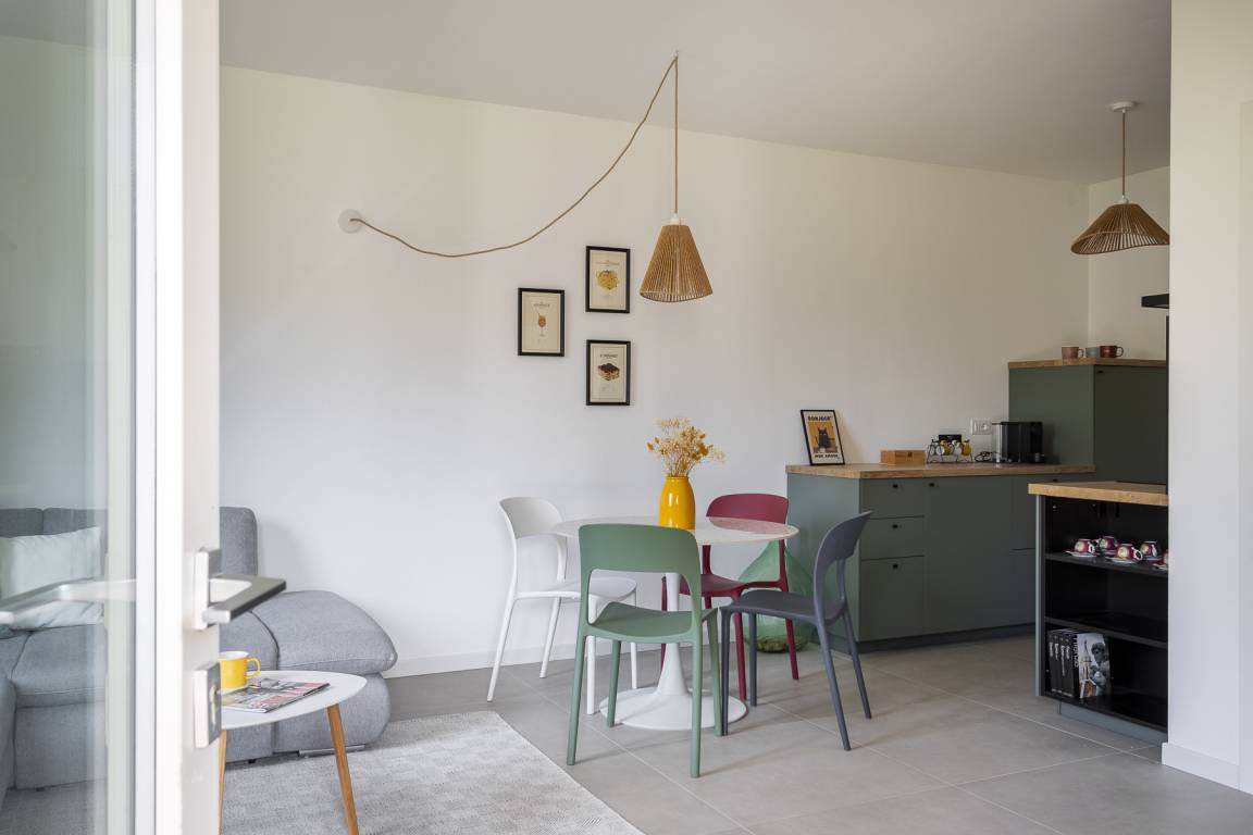 70 M² Appartamento Vacanza ∙ 2 Camere Da Letto ∙ 4 Ospiti - Moniga del Garda