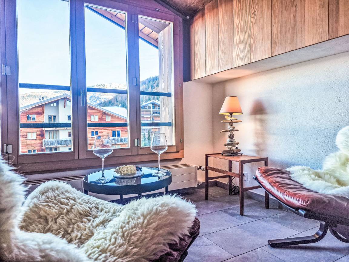Apartment ∙ 2 Bedrooms ∙ 6 Guests - La Tzoumaz
