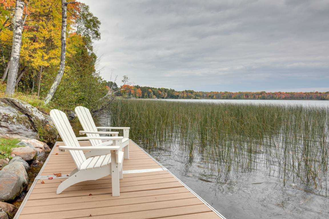 343 M² House ∙ 4 Bedrooms ∙ 8 Guests - Presque Isle, WI