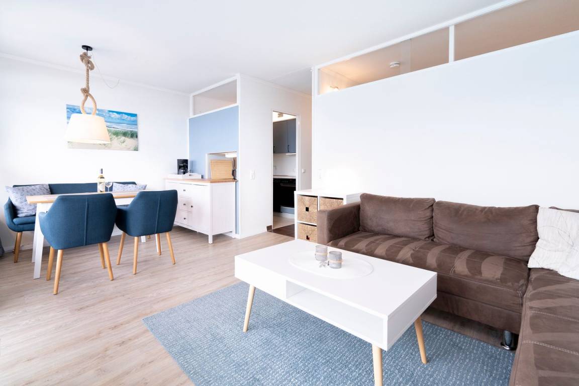 42 M² Apartment ∙ 1 Bedroom ∙ 3 Guests - Sierksdorf