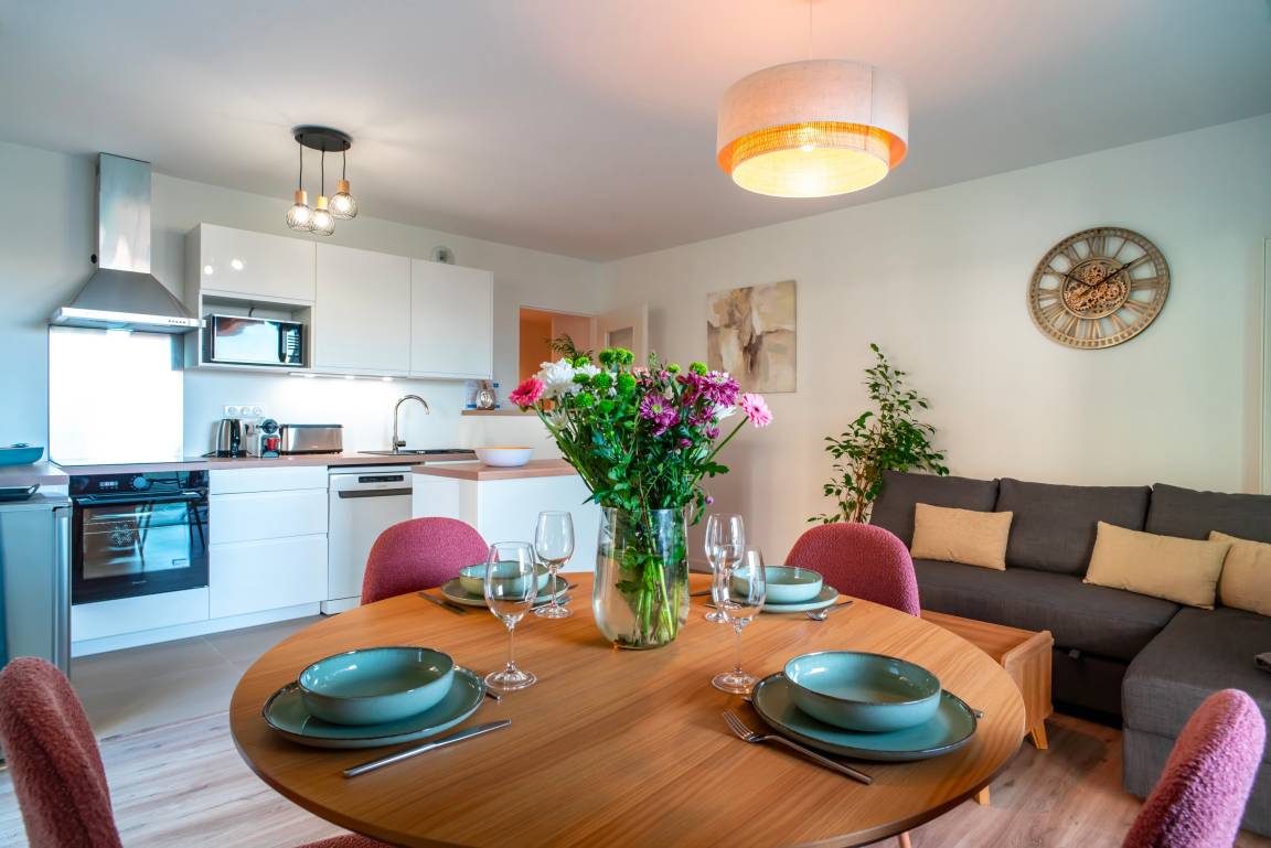 40 M² Appartement ∙ 1 Chambre ∙ 3 Personnes - Vannes