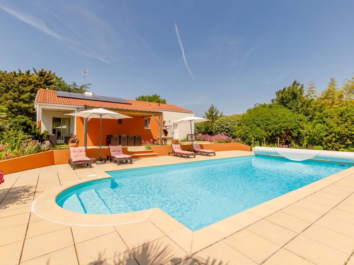 100 M² Ferienhaus ∙ 3 Schlafzimmer ∙ 8 Gäste - Les Sables-d'Olonne