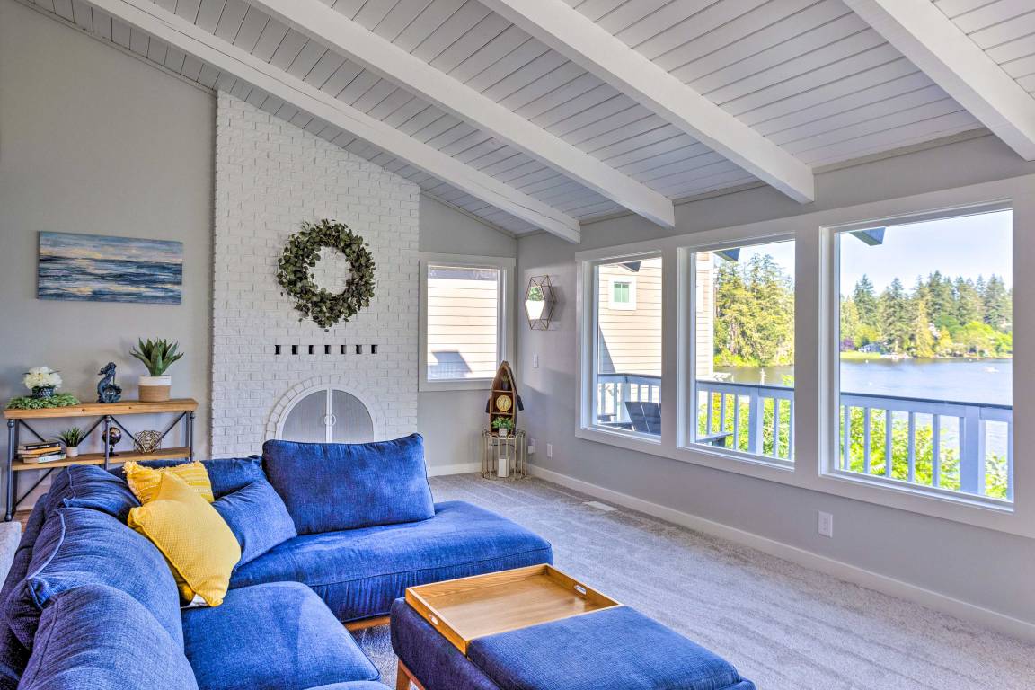 260 M² House ∙ 4 Bedrooms ∙ 10 Guests - Olympia, WA