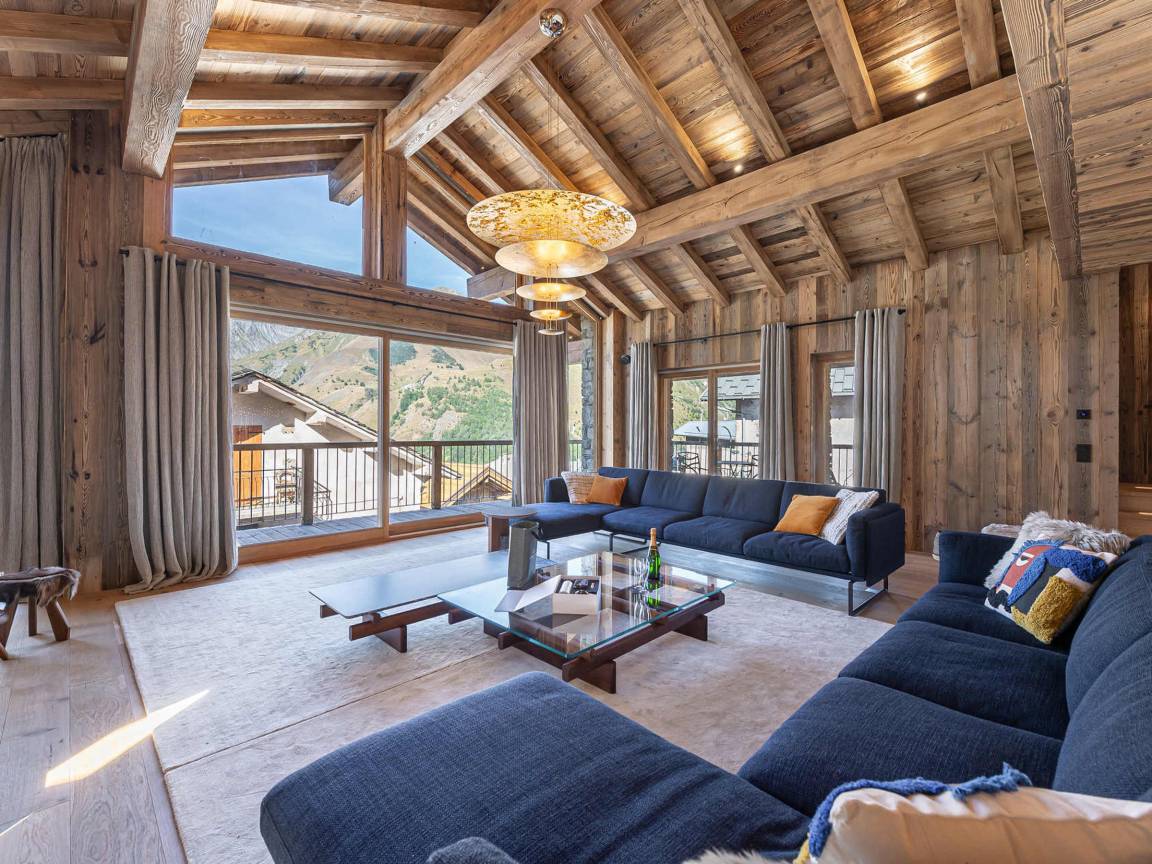 360 M² Chalet ∙ 6 Bedrooms ∙ 14 Guests - Saint-François-Longchamp