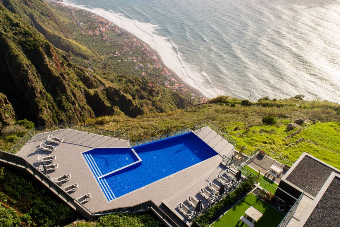 80 M² Appartement ∙ 2 Chambres ∙ 4 Personnes - Paul do Mar