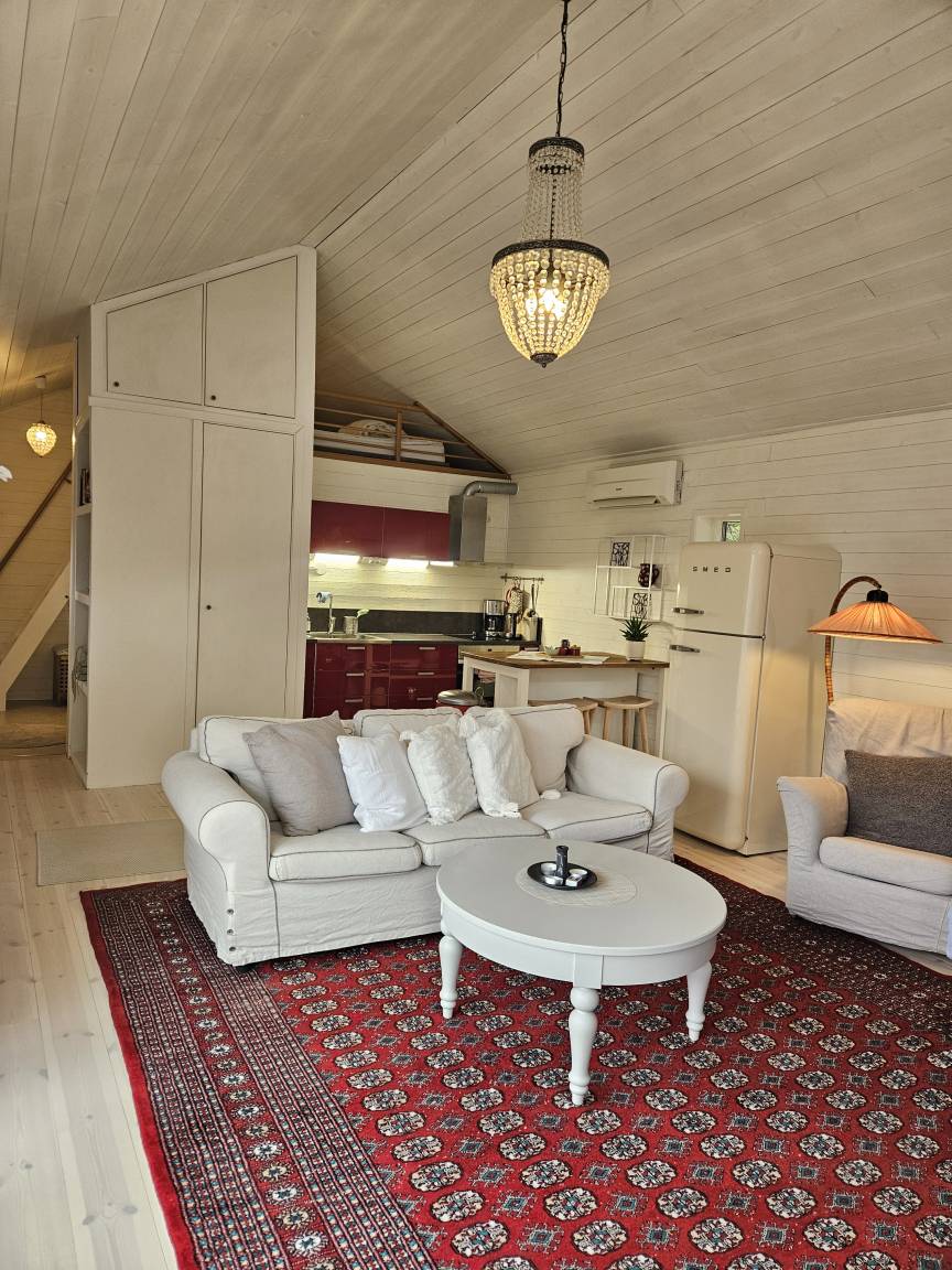 50 M² Cabin ∙ 2 Bedrooms ∙ 4 Guests - Stockholm-Arlanda Airport (ARN)