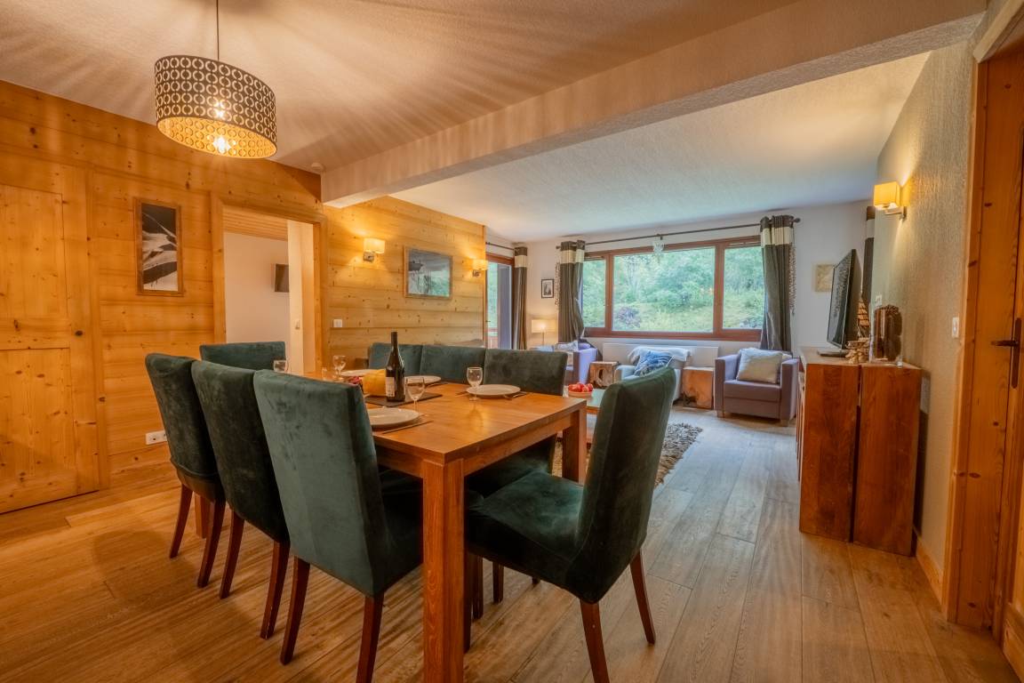 82 M² Appartement ∙ 3 Chambres ∙ 6 Personnes - Martigny