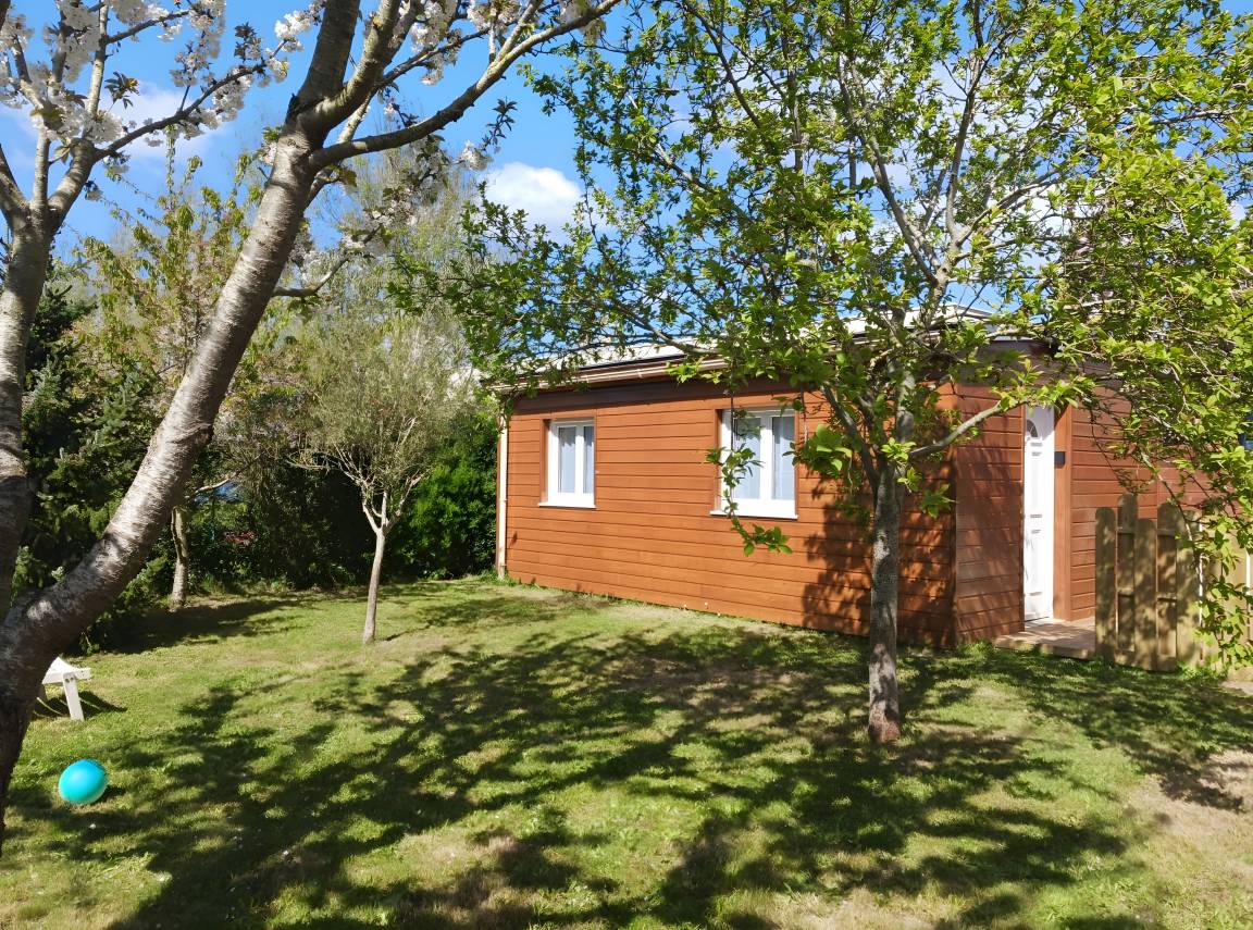 19 M² Maison De Vacances ∙ 1 Chambre ∙ 4 Personnes - Saint-Lunaire