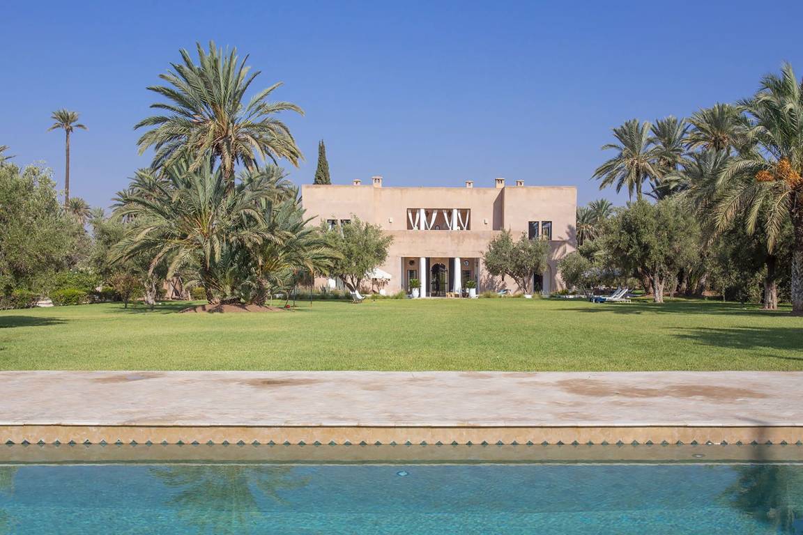Villa ∙ 8 Chambres ∙ 16 Personnes - Marrakech