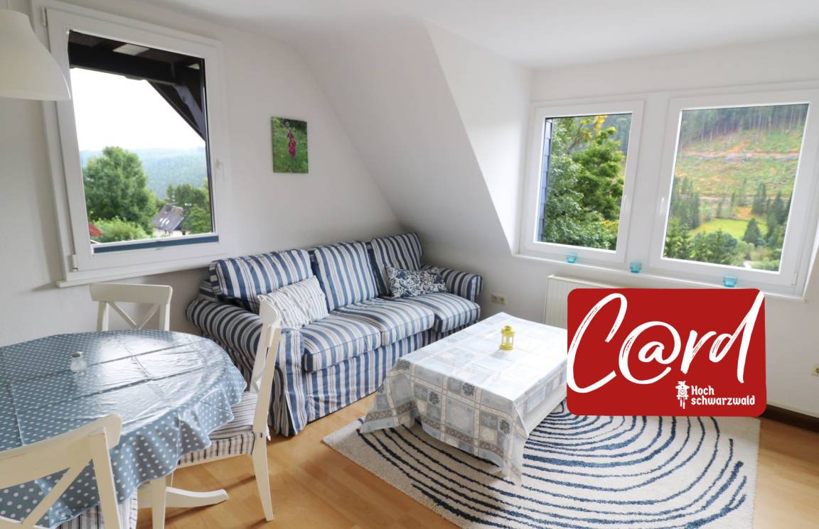 65 M² Ferienwohnung ∙ 2 Schlafzimmer ∙ 5 Gäste - Feldberg (Schwarzwald)