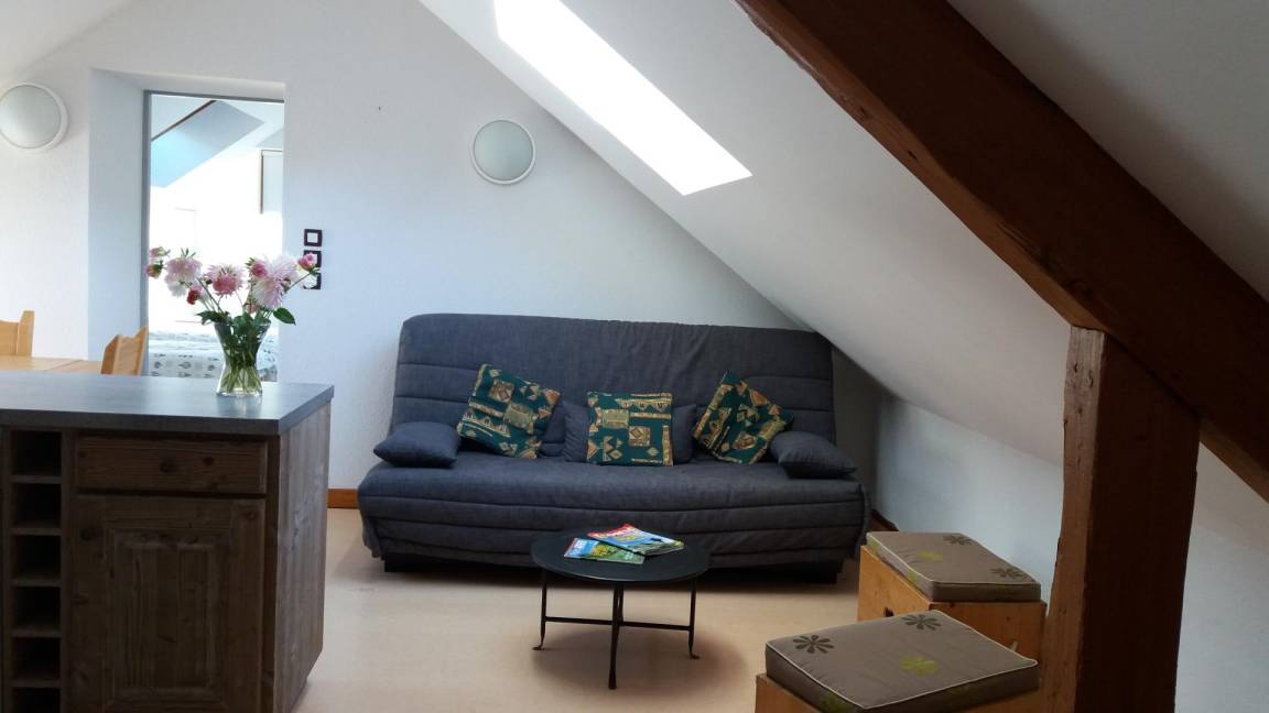 32 M² Gîte ∙ 1 Chambre ∙ 4 Personnes - La Féclaz