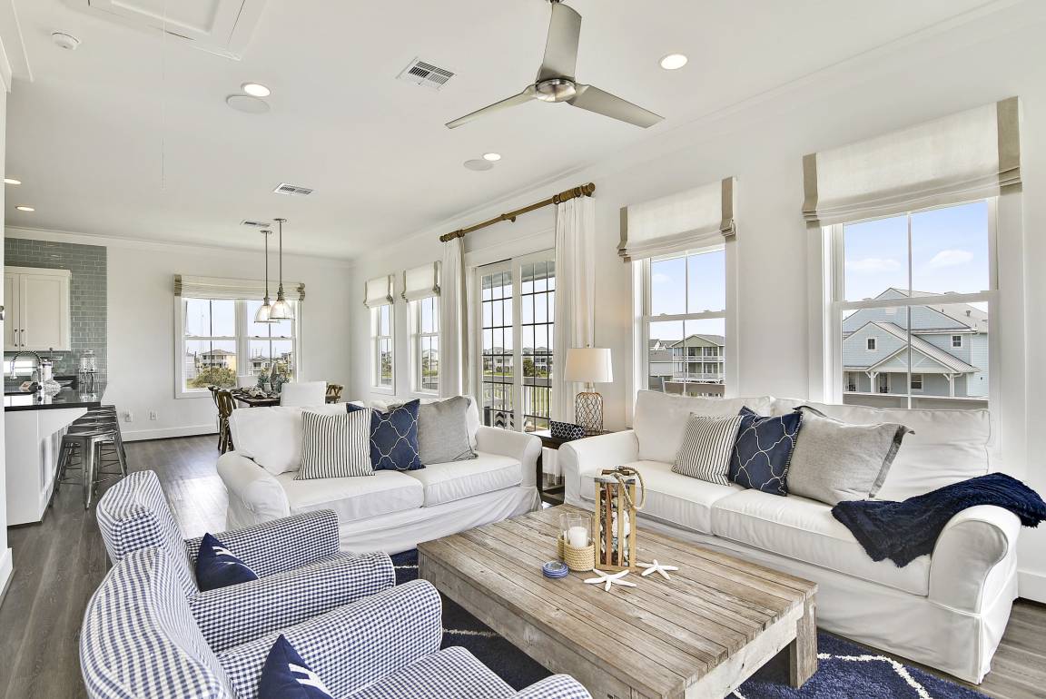 147 M² House ∙ 3 Bedrooms ∙ 10 Guests - Galveston Island, TX