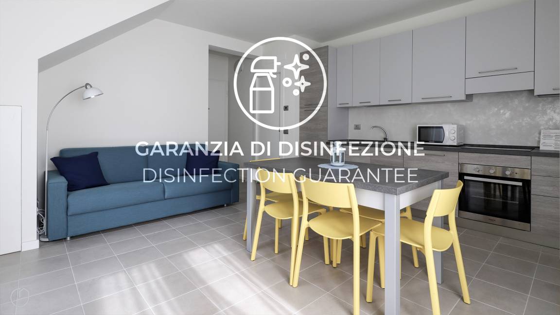100 M² Apartment ∙ 3 Bedrooms ∙ 6 Guests - Portofino