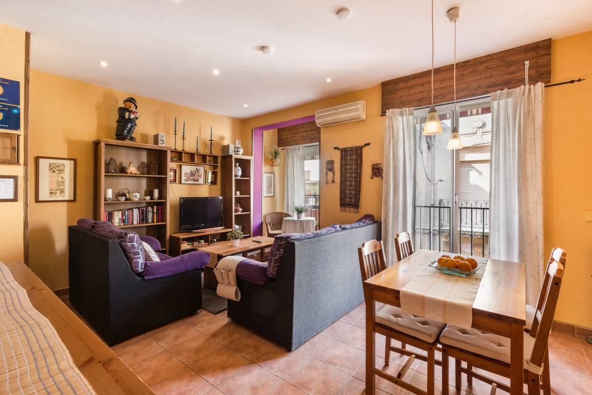 60 M² Apartamento ∙ 2 Habitaciones ∙ 4 Huéspedes - Murcia
