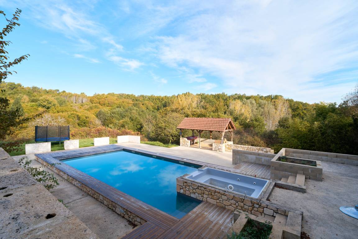 90 M² Maison De Vacances ∙ 2 Chambres ∙ 4 Personnes - Biron