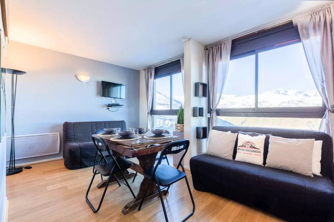 37 M² Studio ∙ 1 Chambre ∙ 6 Personnes - Saint-Lary-Soulan