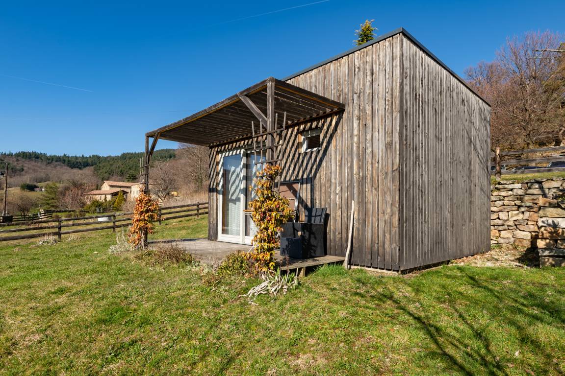 16 M² Cabin ∙ 1 Bedroom ∙ 2 Guests - Ardèche