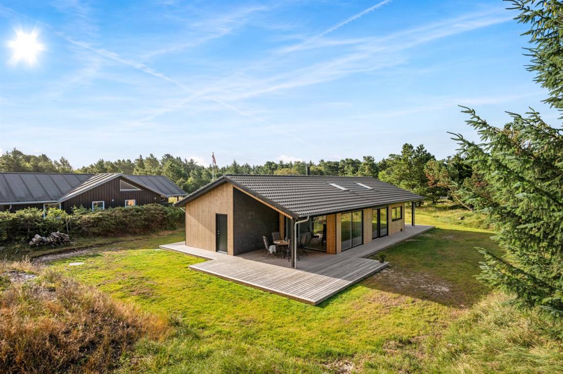 129 M² Ferienhaus ∙ 3 Schlafzimmer ∙ 6 Gäste - Vejers Strand
