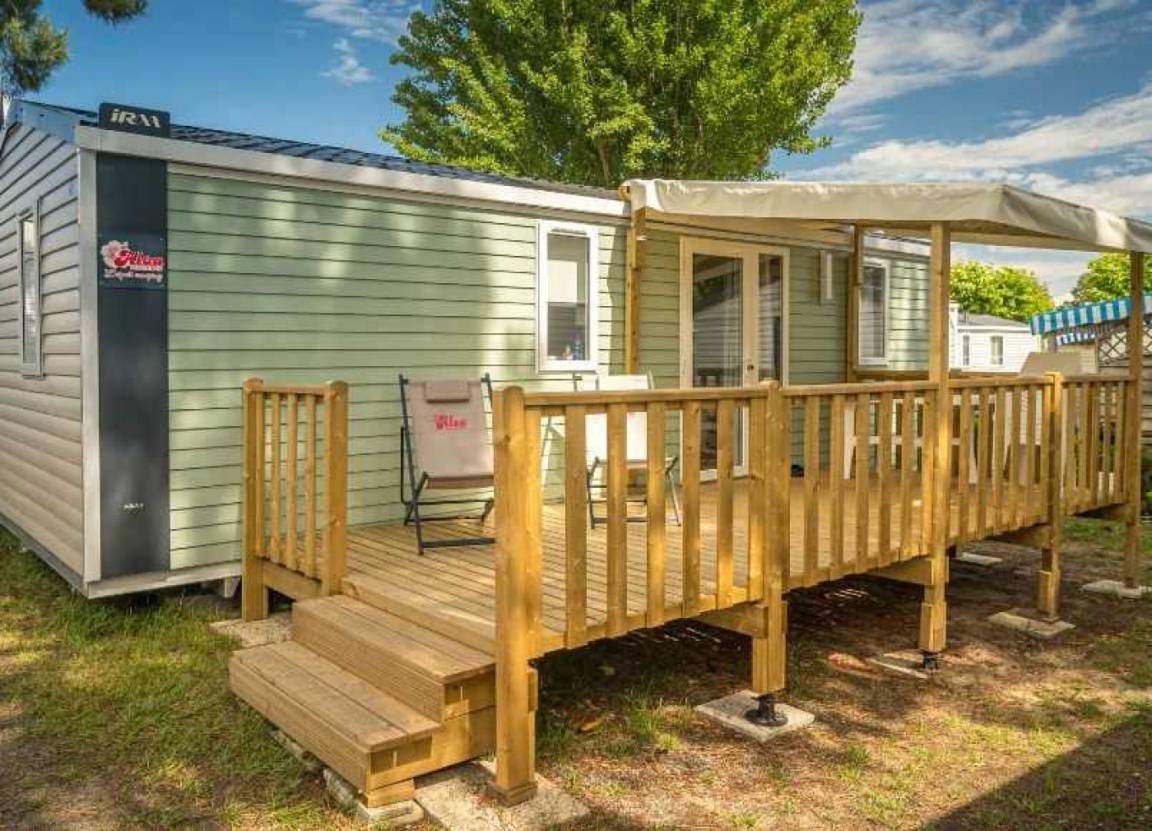 30 M² Camping ∙ 2 Chambres ∙ 6 Personnes - L'Aiguillon-sur-Mer