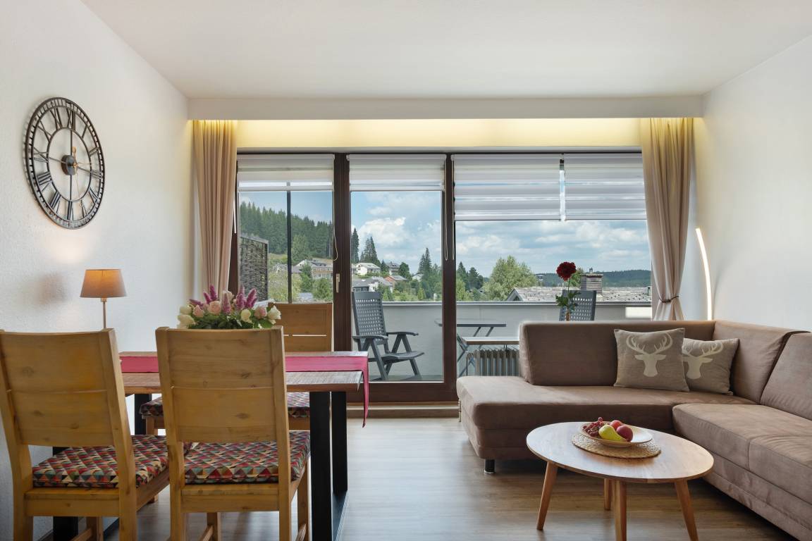 57 M² Ferienwohnung ∙ 2 Schlafzimmer ∙ 4 Gäste - Schönwald im Schwarzwald