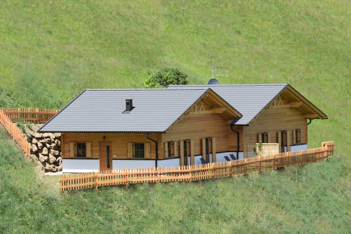 54 M² Chalet ∙ 2 Schlafzimmer ∙ 7 Gäste - Ulten