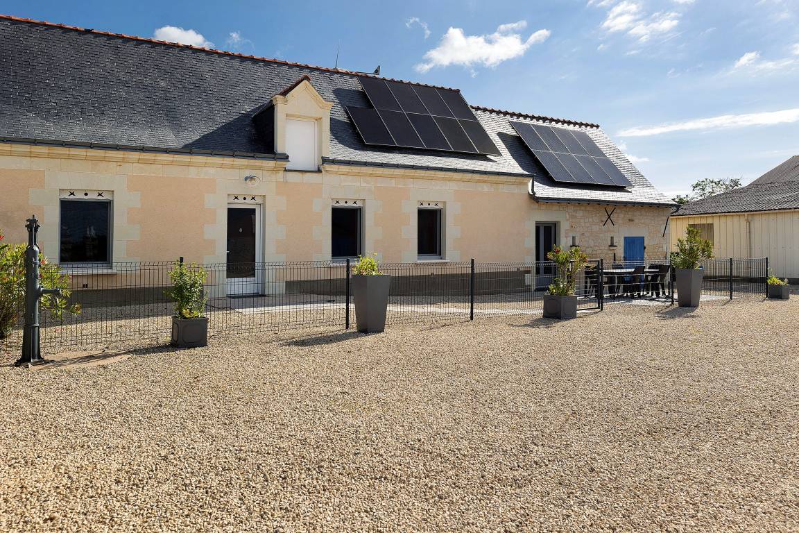 80 M² Maison De Vacances ∙ 2 Chambres ∙ 4 Personnes - Doué-la-Fontaine